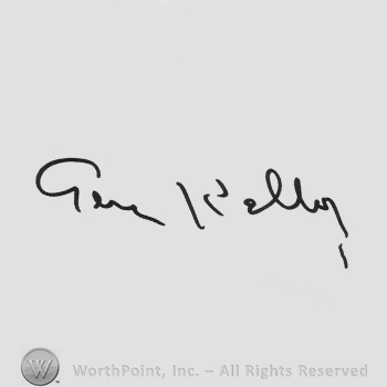 Mark with Signature: Gene Kelly. | #563072