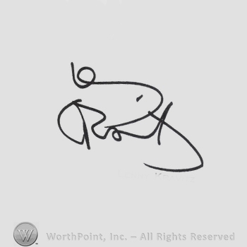 Mark with Signature: Lenny Kravitz. | #563096
