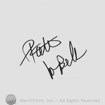 Mark with Signature: Patrick Stewart. | #563098
