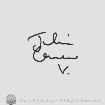 Mark with Signature: Julian Lennon. | #563126