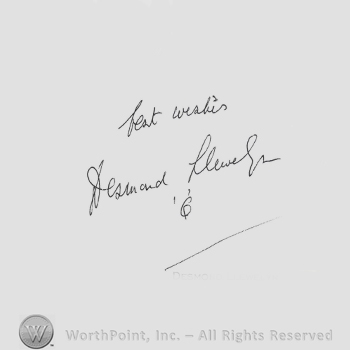 Mark with Signature: Desmond Llewelyn. | #563141