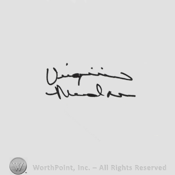 Mark with Signature: Virginia Madsen. | #563166