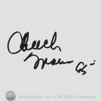 Mark with Signature: Cheech Marin. | #563176