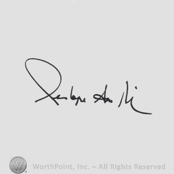 Mark with Signature: Penelope Ann Miller. | #563225