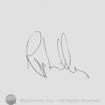 Mark with Signature: Roger Miller. | #563226