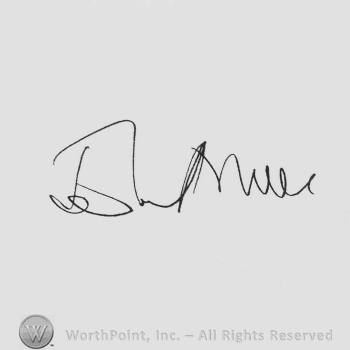 Mark with Signature: John Mills. | #563229