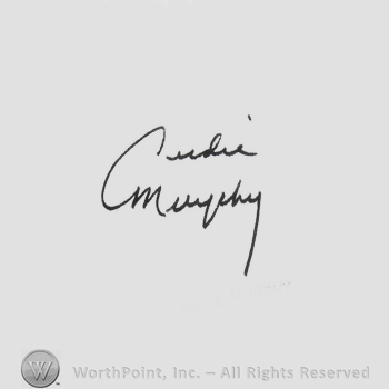 Mark with Signature: Audie Murphy. | #563253