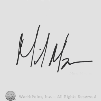 Mark with Signature: Mike Myers. | #563257