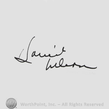 Mark with Signature: Harriet Nelson. | #563259