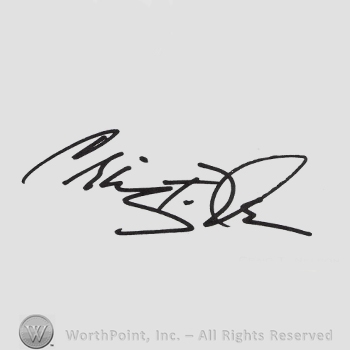 Mark with Signature: Craig T. Nelson. | #563260