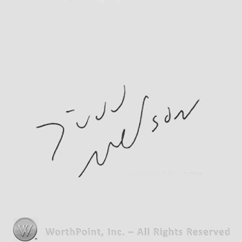 Mark with Signature: Judd Nelson. | #563262