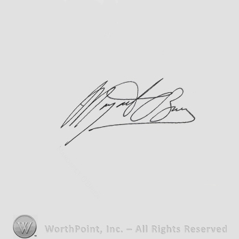Mark with Signature: Margaret O'Brien. | #563274