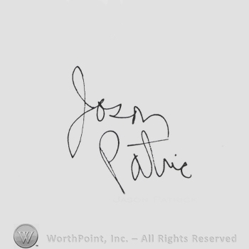 Mark with Signature: Jason Patrick. | #563288