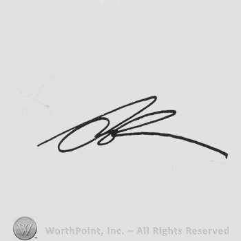 Mark with Signature: Sean Penn. | #563305