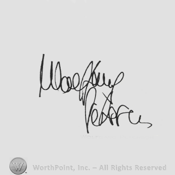 Mark with Signature: Wolfgang Peterson. | #563315