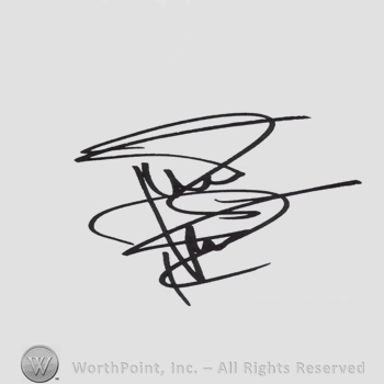 Mark with Signature: River Phoenix. | #563322