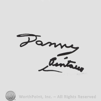 Mark with Signature: Danny Pintauro. | #563332
