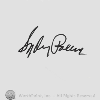 Mark with Signature: Sidney Pollack. | #563339