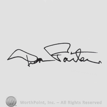 Mark with Signature: Don Porter. | #563341
