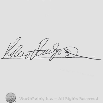 Mark with Signature: Robert Redford. | #563378