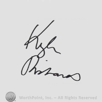 Mark with Signature: Kyle Richards. | #563392