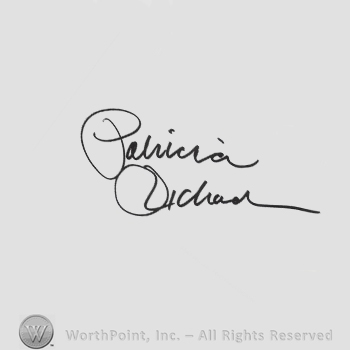 Mark with Signature: Patricia Richardson. | #563393