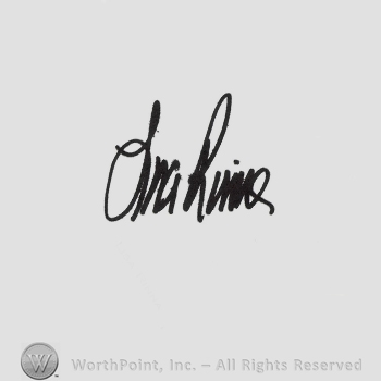 Mark with Signature: Lisa Rinna. | #563396