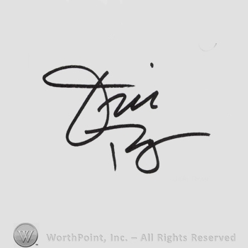 Mark with Signature: Jeri Ryan. | #563426