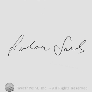 Mark with Signature: Julian Sands. | #563433