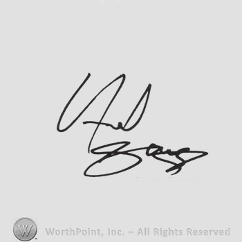 Mark with Signature: Fred Savage. | #563436