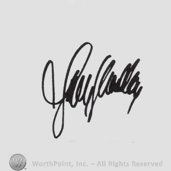 Mark with Signature: Garry Shandling. | #563457