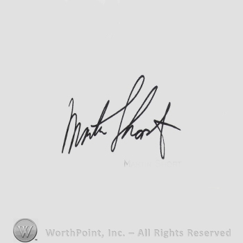 Mark with Signature: Martin Short. | #563462