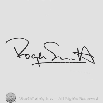 Mark with Signature: Roger Smith. | #563482