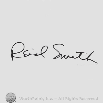 Mark with Signature: Reid Smith. | #563486