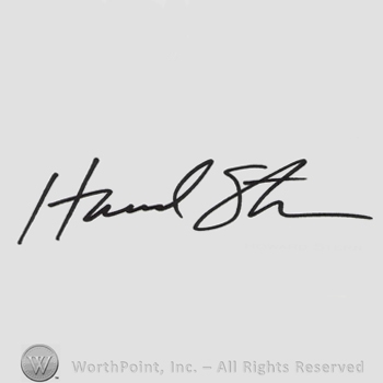 Mark with Signature: Howard Stern. | #563516