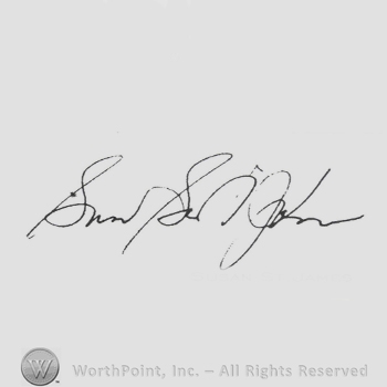 Mark with Signature: Susan St. James. | #563525