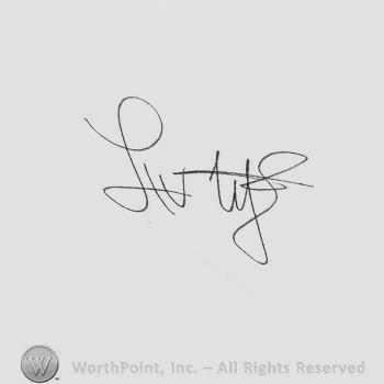 Mark with Signature: Liv Tyler. | #563584