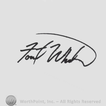 Mark with Signature: Forest Whitaker. | #563626
