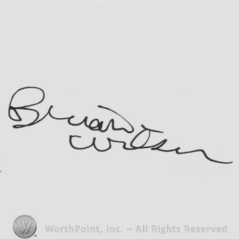 Mark with Signature: Brian Wilson. | #563642