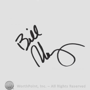 Mark with Signature: Bill Murray. | #563726