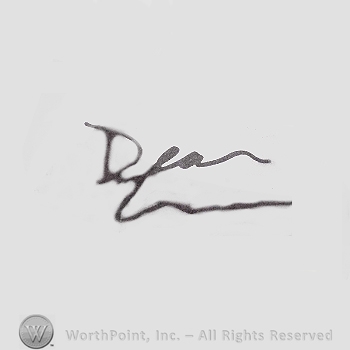 Mark with Signature: Dean Cain. | #563735