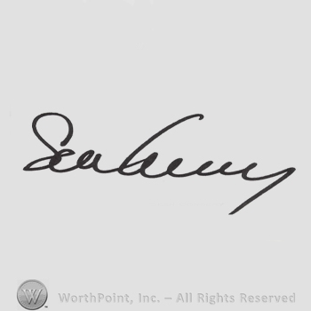 Mark with Signature: Sean Connery. | #563743