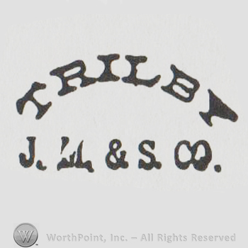 Mark with the word TRILBY in uppercase letters in | #5652