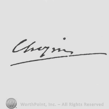 Mark with Signature: Frédéric Chopin. | #566249