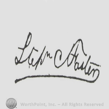 Mark with Signature: Stephen Foster. | #566294