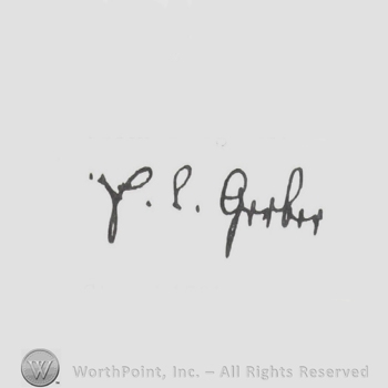 Mark with Signature: Ernst Ludwig Gerber. | #566323