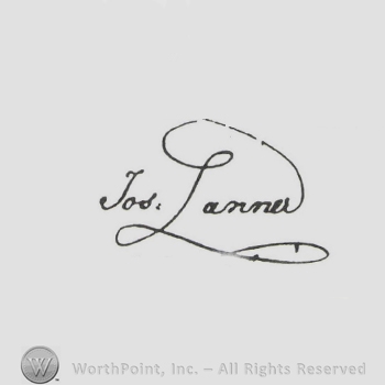 Mark with Signature: Josef Lanner. | #566378