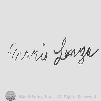 Mark with Signature: Mario Lanza. | #566379