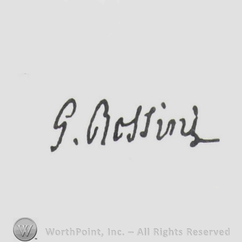 Mark with Signature: Gioachino Rossini. | #566485