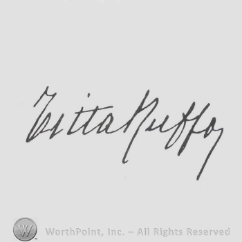 Mark with Signature: Titta Ruffo. | #566497